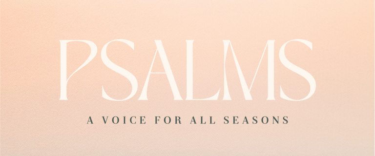 Psalm Study – Women's Ministry Resources